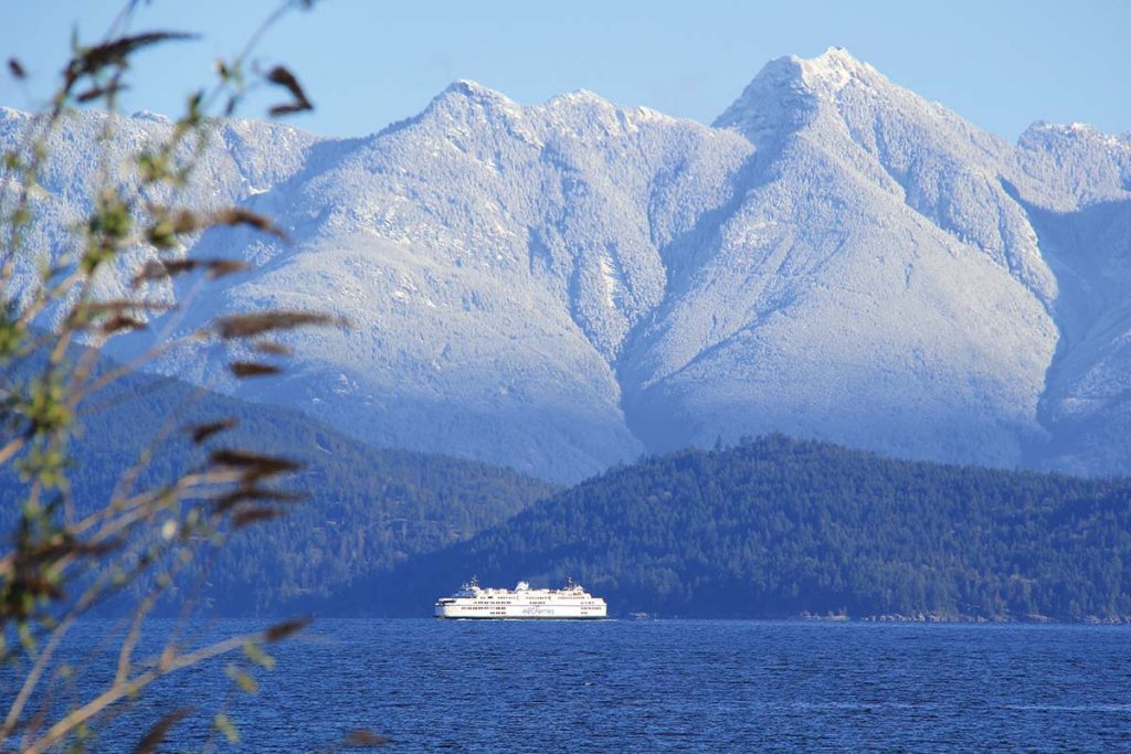 bc-ferries - George · Gibsons Marine Resort & Residences