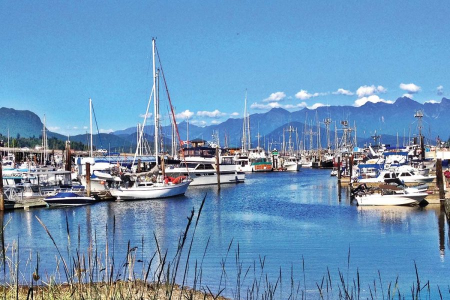 marina-docks - George · Gibsons Marine Resort & Residences