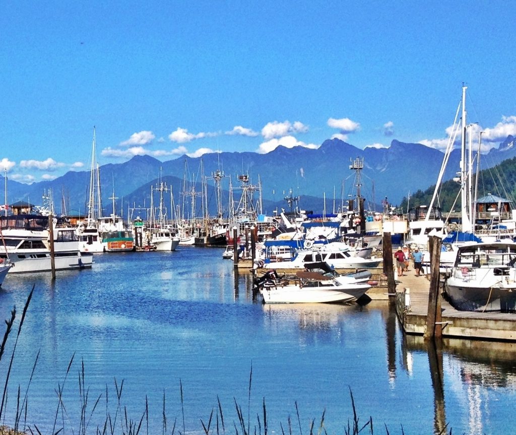 George Gibsons luxury waterfront residences